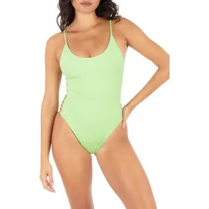 Hurley Strappy One-piece Swimsuit - Lime