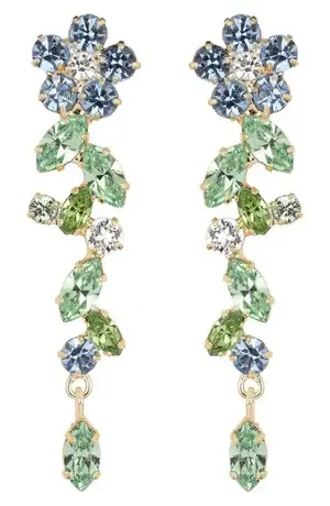 JENNIFER BEHR Jasmina Drop Earrings - Sky