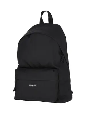 Balenciaga Explorer Backpack - Black