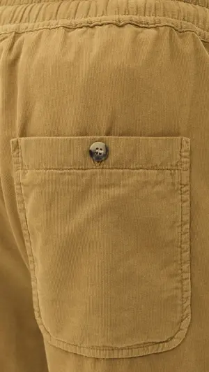 Isabel Marant Étoile Nirlen Corduroy Pull-on Pants - Light Bronze