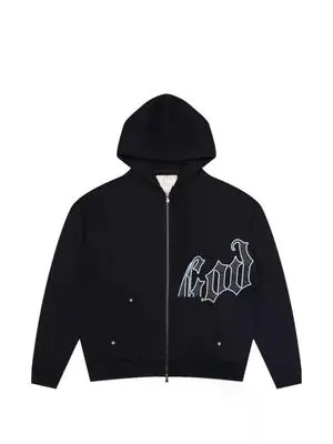 GODSPEED Logo Tracksuit Set - Black