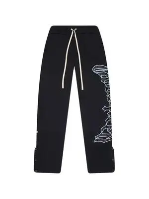 GODSPEED Logo Tracksuit Set - Black