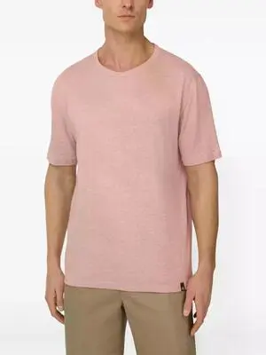 Boggi Milano Logo-patch T-shirt - Pink