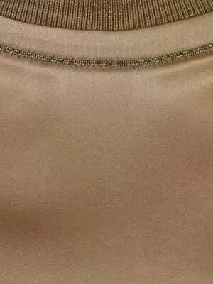 Peserico Beaded-collar Shirt