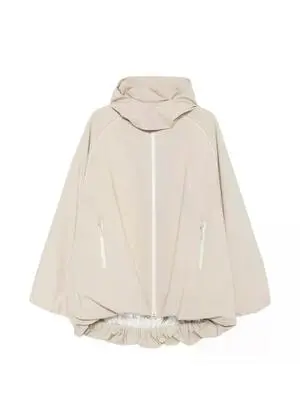 Lacoste Hooded Piped Jacket - Neutrals