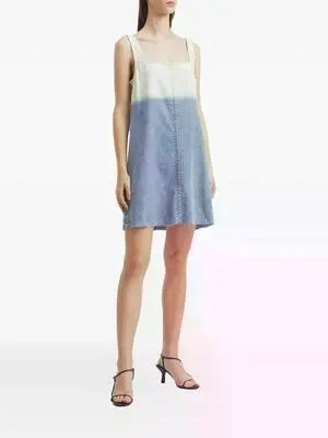 Rag & Bone Square-neck Mini Dress