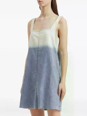 Rag & Bone Square-neck Mini Dress