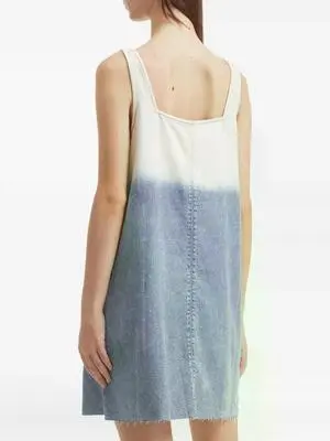 Rag & Bone Square-neck Mini Dress