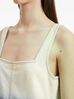 Rag & Bone Square-neck Mini Dress
