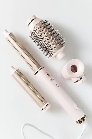 T3 Aire 360 Ceramic Dual Voltage Air Styler Blowout Kit - Blush