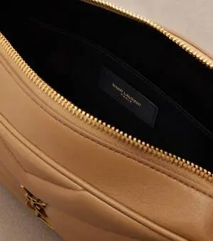 Saint Laurent Loulou Medium Camera Bag - Brown