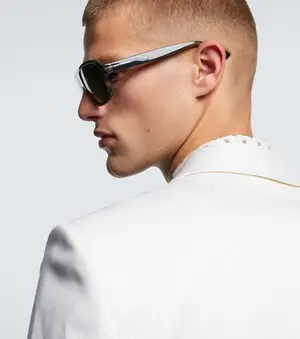 TOM FORD William Flat-top Sunglasses - Brown