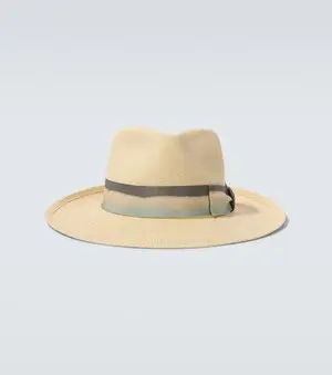 Borsalino Harlem Straw Panama Hat