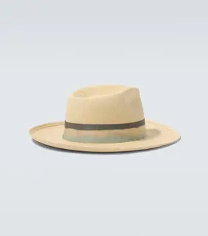 Borsalino Harlem Straw Panama Hat