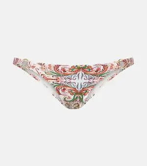 Melissa Odabash Greece Printed Bikini Bottoms - Multicoloured