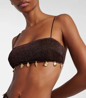 Oseree Lumière Embellished Bikini