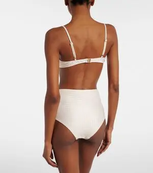 Faithfull The Brand Arelli Gingham Bikini Top