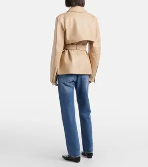 AGOLDE Lana Straight Jeans - Blue