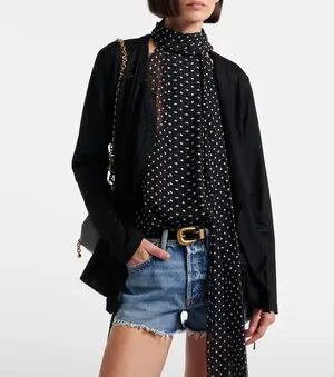 AGOLDE Parker Denim Shorts