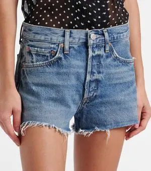 AGOLDE Parker Denim Shorts