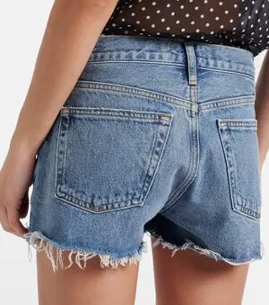 AGOLDE Parker Denim Shorts