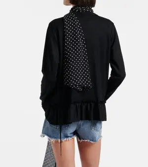AGOLDE Parker Denim Shorts