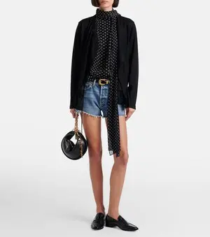 AGOLDE Parker Denim Shorts