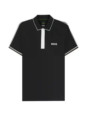 BOSS Short-sleeved Polo Shirt - Black