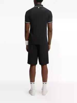 BOSS Short-sleeved Polo Shirt - Black