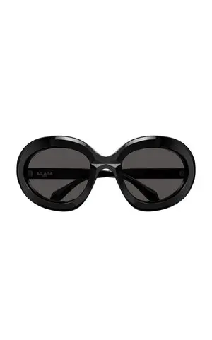 Alaïa Butterfly-frame Sunglasses - Black