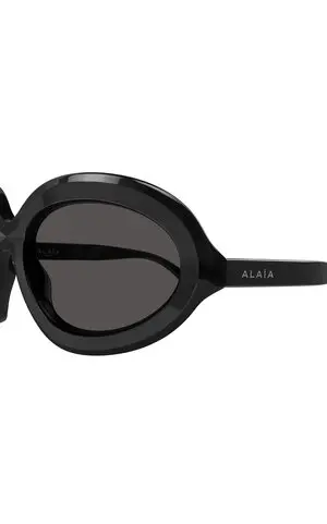 Alaïa Butterfly-frame Sunglasses - Black