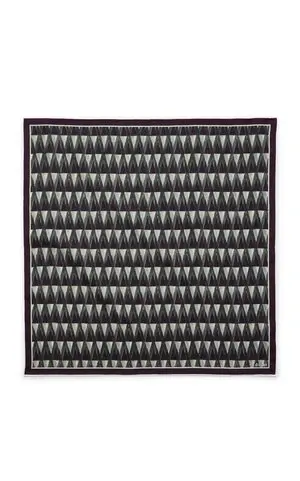OTZIO Silk-twill Scarf - Grey