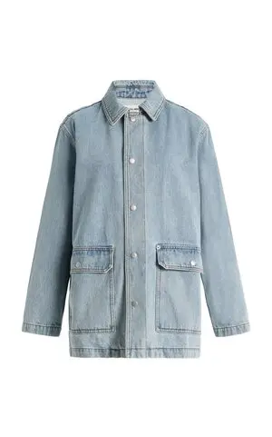 STILL HERE Denim Barn Jacket