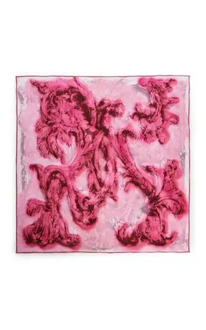 OTZIO Bosco Cotton Voile Pareo Pink