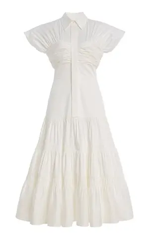 Alexis Short Sleeve Day Dresses