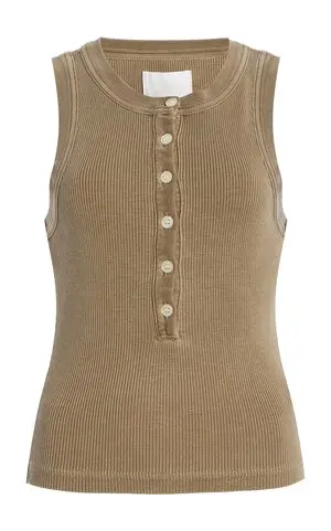 CITIZENS OF HUMANITY Citizens Of Humanity Caralyn Ribbed Jersey Tank Top