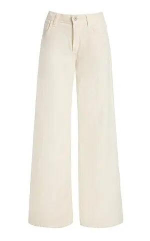 CITIZENS OF HUMANITY Citizens Of Humanity Nora Low-Rise Linen Trousers