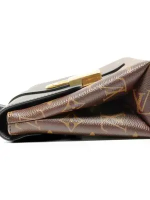 LOUIS VUITTON 2021 Monogram Top Handle Bag - Brown