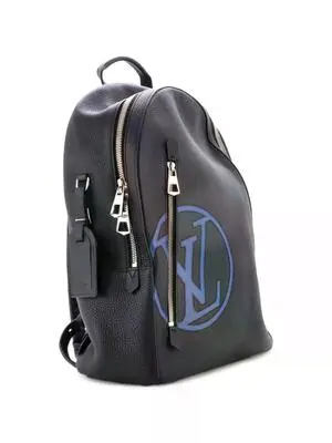 LOUIS VUITTON Armand Initials Taurillon Leather Backpack
