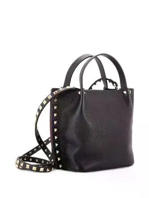 Valentino Garavani Rockstud Convertible Top Handle Mini Tote Bag