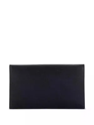 Saint Laurent Uptown Pouch Leather Clutch Bag