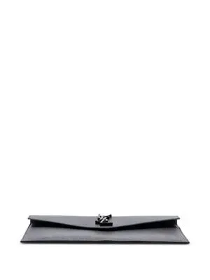 Saint Laurent Uptown Pouch Leather Clutch Bag