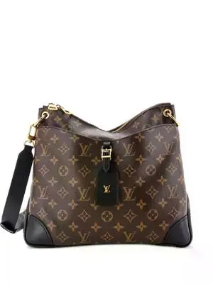 LOUIS VUITTON Odeon Nm Handbag Monogram Canvas Mm