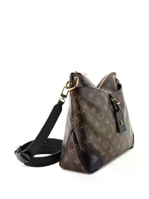 LOUIS VUITTON Odeon Nm Handbag Monogram Canvas Mm