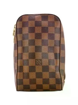 LOUIS VUITTON Geronimos Waist Bag Damier