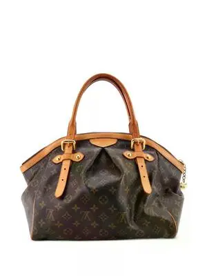 LOUIS VUITTON Tivoli Handbag Monogram Canvas Gm Satchel - Brown
