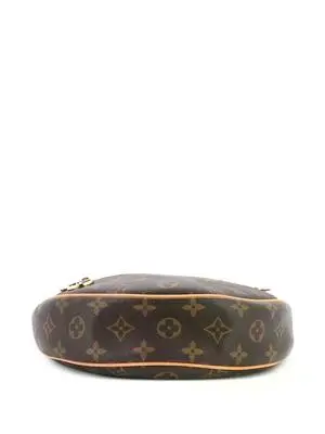 LOUIS VUITTON Loop Handbag Monogram Canvas Hobo Bag - Brown