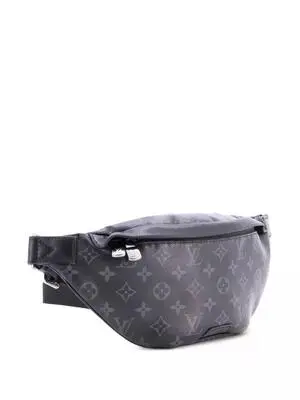 LOUIS VUITTON Discovery Bumbag Monogram Eclipse Canvas Belt Bag - Black