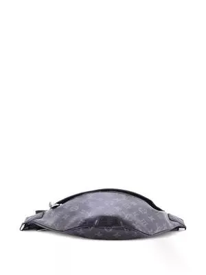 LOUIS VUITTON Discovery Bumbag Monogram Eclipse Canvas Belt Bag - Black