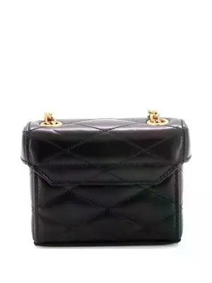 Saint Laurent June Box Bag Quilted Leather Micro Shoulder Bag